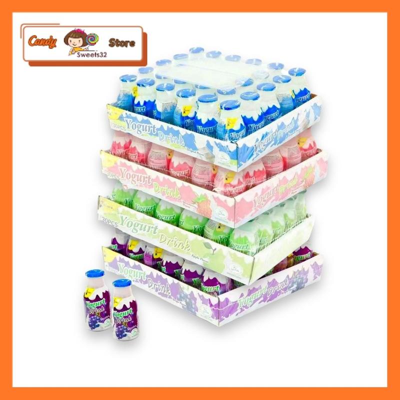 30pcs (AB) Yogurt Drink (Original / Grape / Strawberry / Apple ...