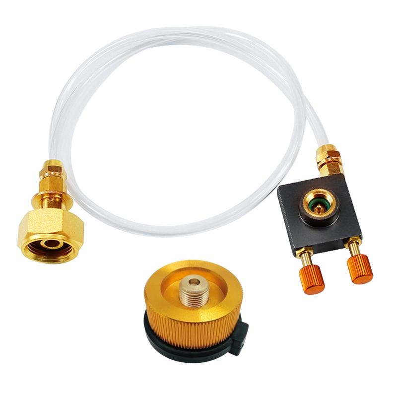 Gas Tank Adapter Stove Adapter Refilled Adapter Gas Tank Refilled Tube ...