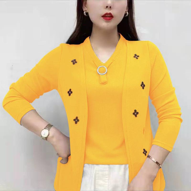 Pakaian Musim Bunga, Koleksi Baharu Musim Bunga, Baju Atasan Dua Keping ...