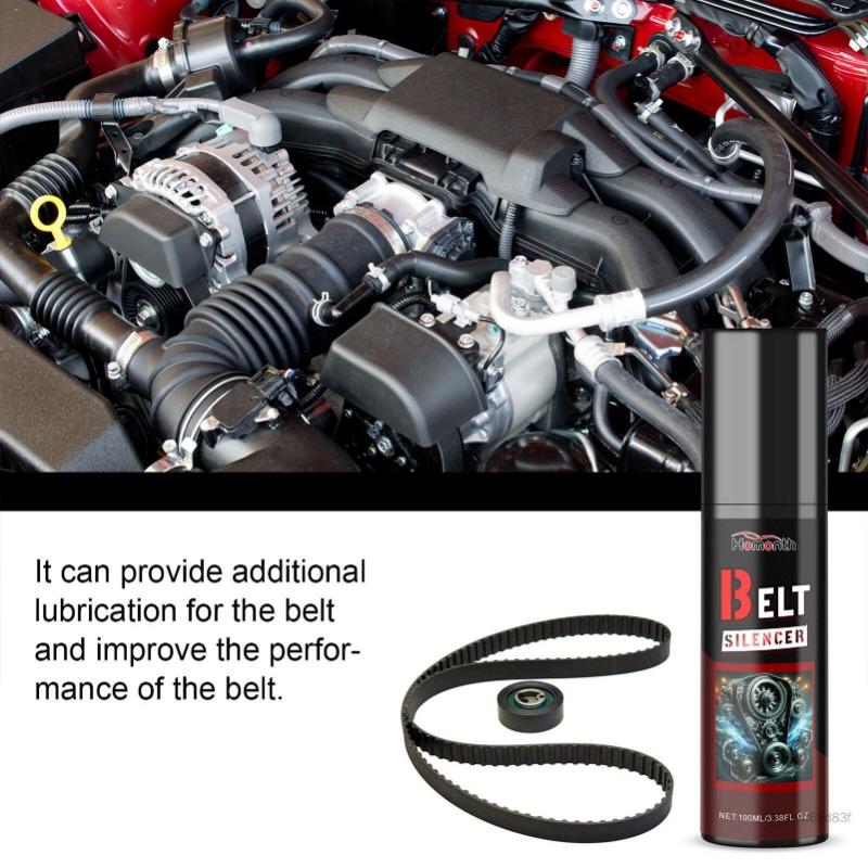 car engine belt noise spray car belt silencer spray car engine - TikTok ...
