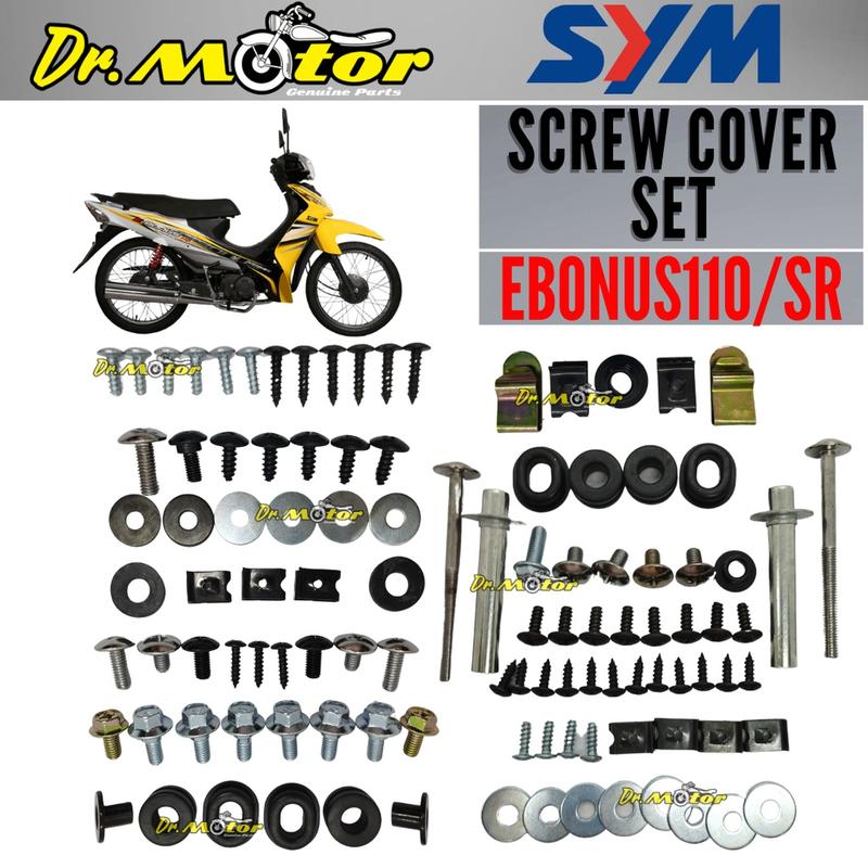 SYM EBONUSSR E BONUS SR EBONUS SR BODY COVER SCREW SKRU SKRE - TikTok ...