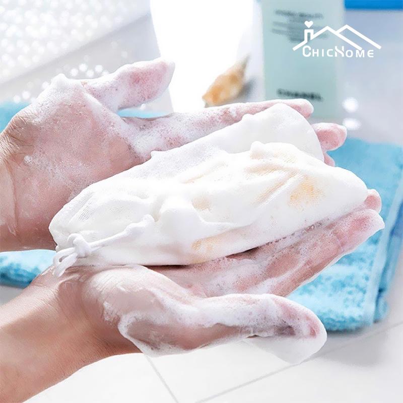 Soap Mesh Foaming Net soap net hand soap soap mesh net bag soap ...