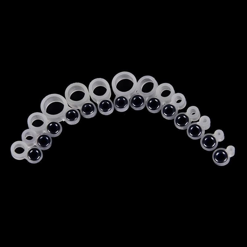 14x fishing rod wire ring fishing line guide ring silicone different ...