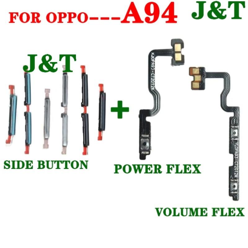 A94 On Off Power Volume Button Flex For OPPO A94 4G Up Down Side ...