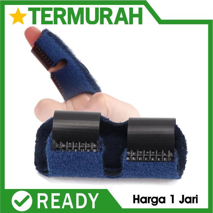 Jual Finger Brace Splint Support Pelindung Jari Sakit trigger penyangga ...