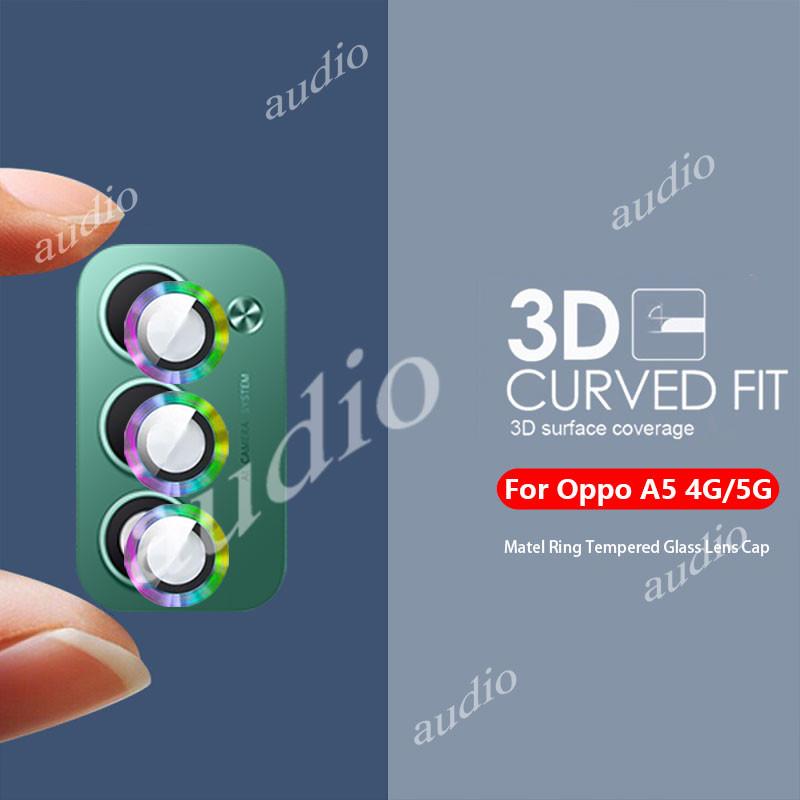 Oppo A5 5G 4G Metal Camera Lens Protector Tempered Glass For - TikTok ...