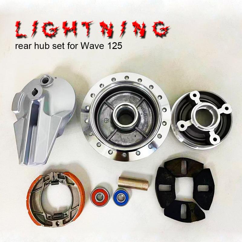 rear hub set for Wave 125 XRM complete set - TikTok Shop Philippines