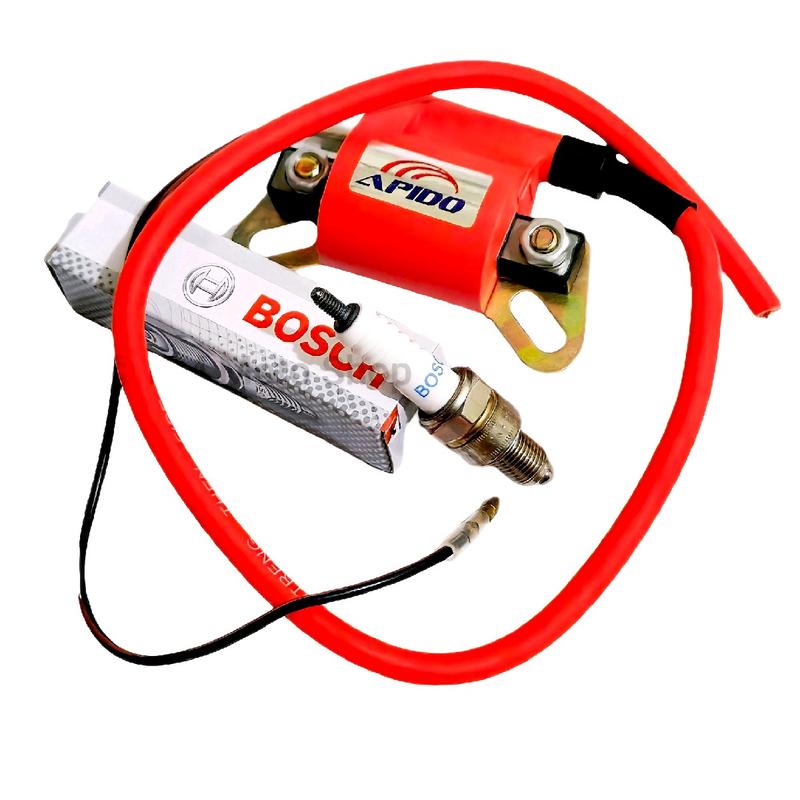 Good Performance Spark Plug & Ignition Coil Combo for Mio Soulty ...