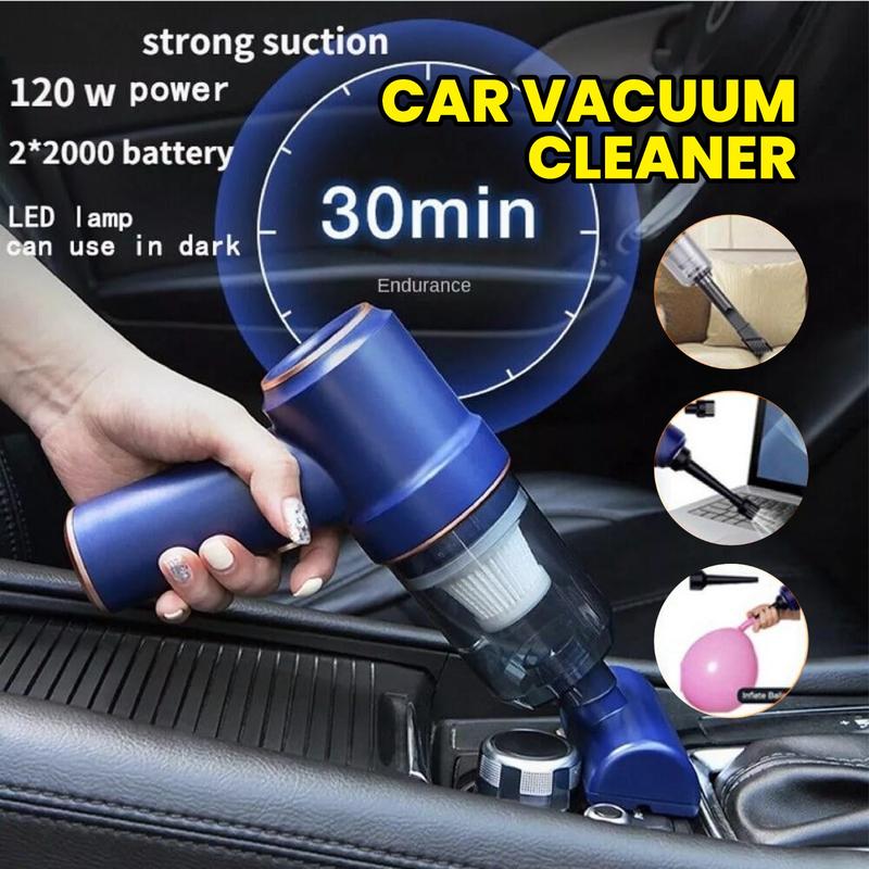 Mini Vacuum Cleaner Car Vacuum Cordless Vacuum Cleaner Portable ...