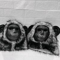 Jual Topeng monkey & topeng sunggokong anak / topeng monyet / topeng ...