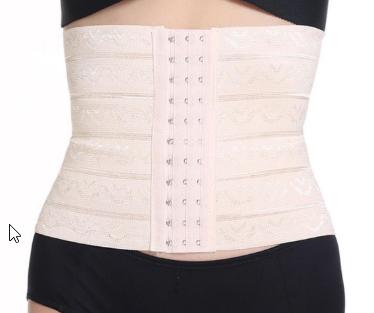 Speedu Thin Girdle #T1088 Waist shapewear waist 3 rows 11 hooks ...