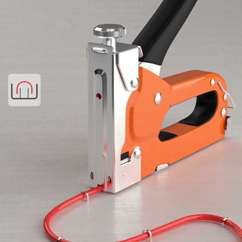 New 3 In 1 Stapler U Shape DIY Nail Tool Carpentry T Shape Household ...
