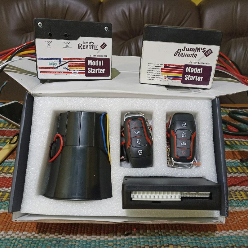 Modul starter dan alarm android - Shop | Tokopedia