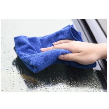 Kain Lap Microfiber Biru Kain Lap Mobil Dan Motor Car 24x24 - Shop ...