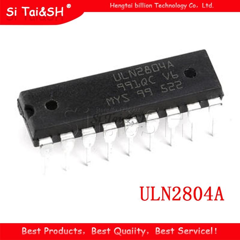 10PCS ULN2804A DIP-18 ULN2804 DIP18 ULN2804AN DIP ULN2804APG - TikTok ...