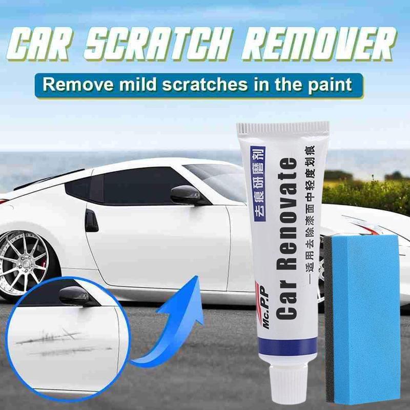 Car Scratch Remover Car Paint Repair Paste Car Accessories Car - TikTok ...