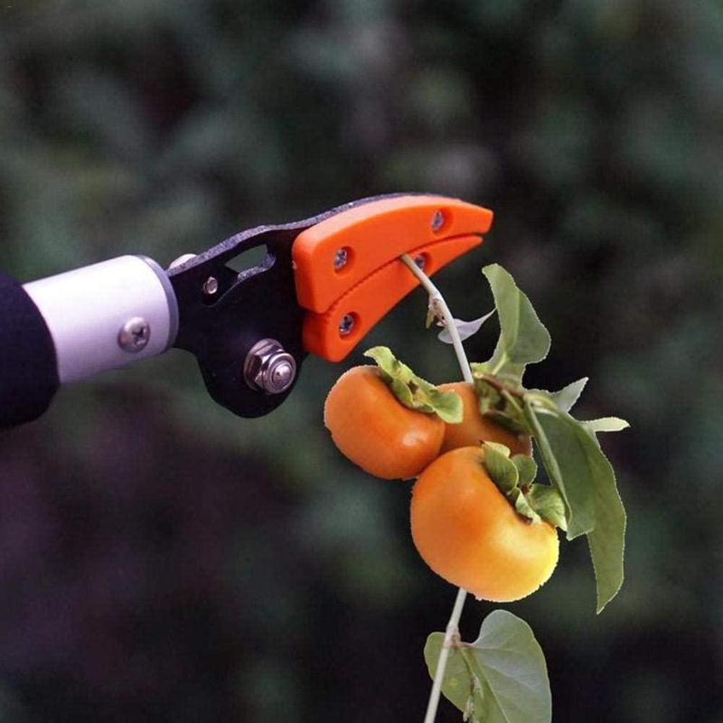 Fruit Picker Shear Gardening Tree Pruning Gripper Long Pole Cutter ...