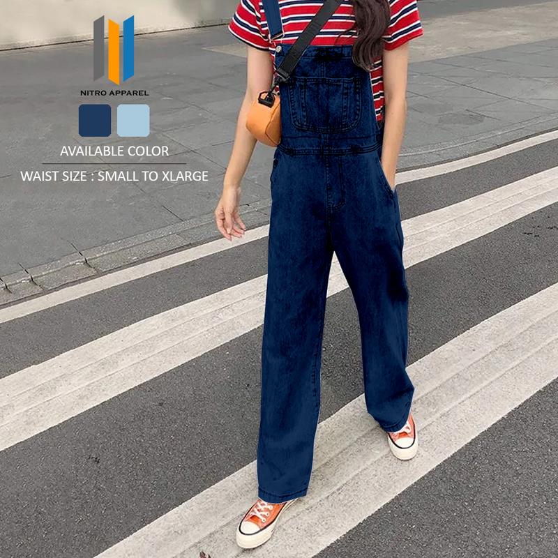 Nitro Apparel : High Quality Korean Style Jumper Denim Maong - TikTok ...