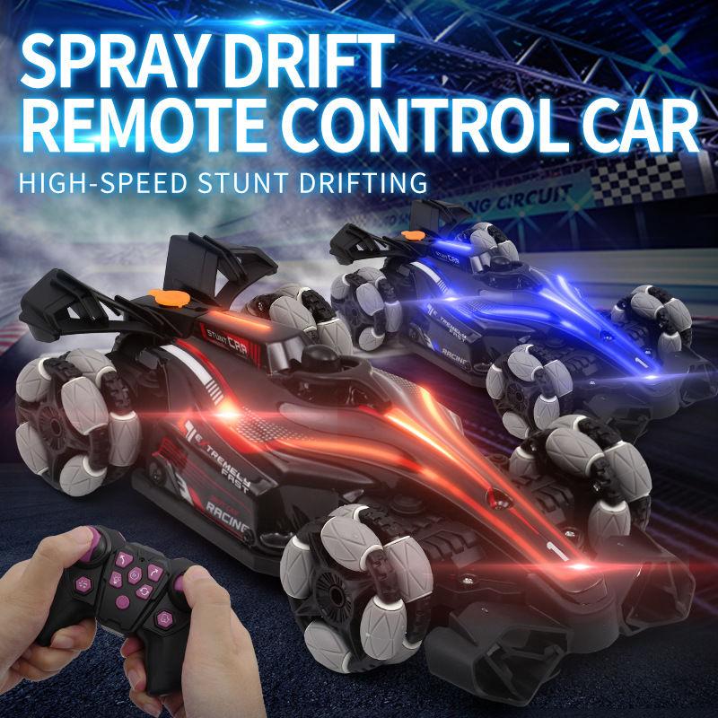 F1 Formula Car Spray Remote Control Car 2.4G Gesture Induction - TikTok ...