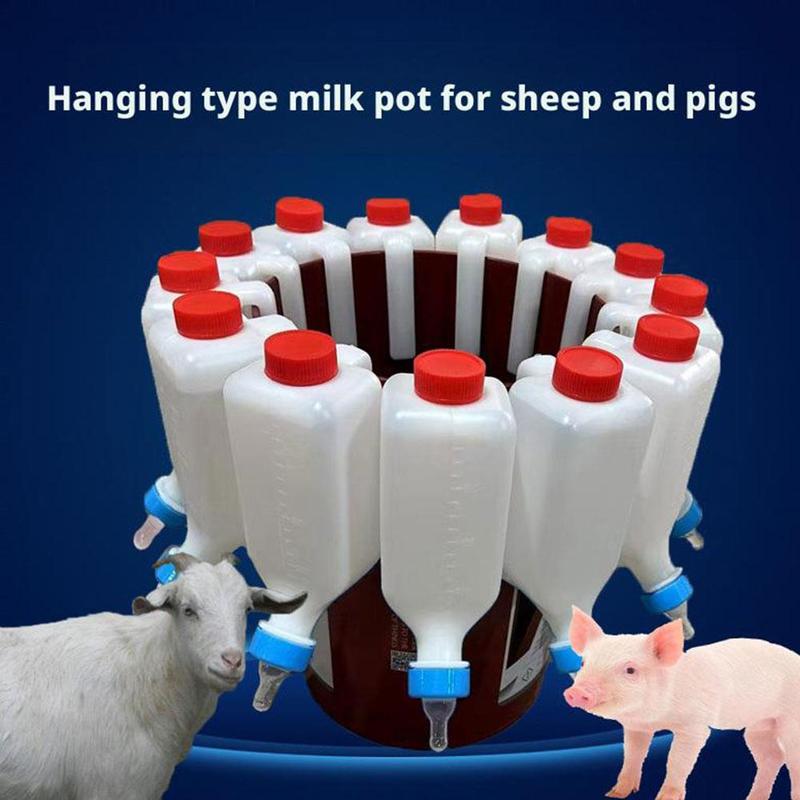 Lamb Milk Bottle Lamb Bottle Milk Bucket Hangable Milk Feeder With ...