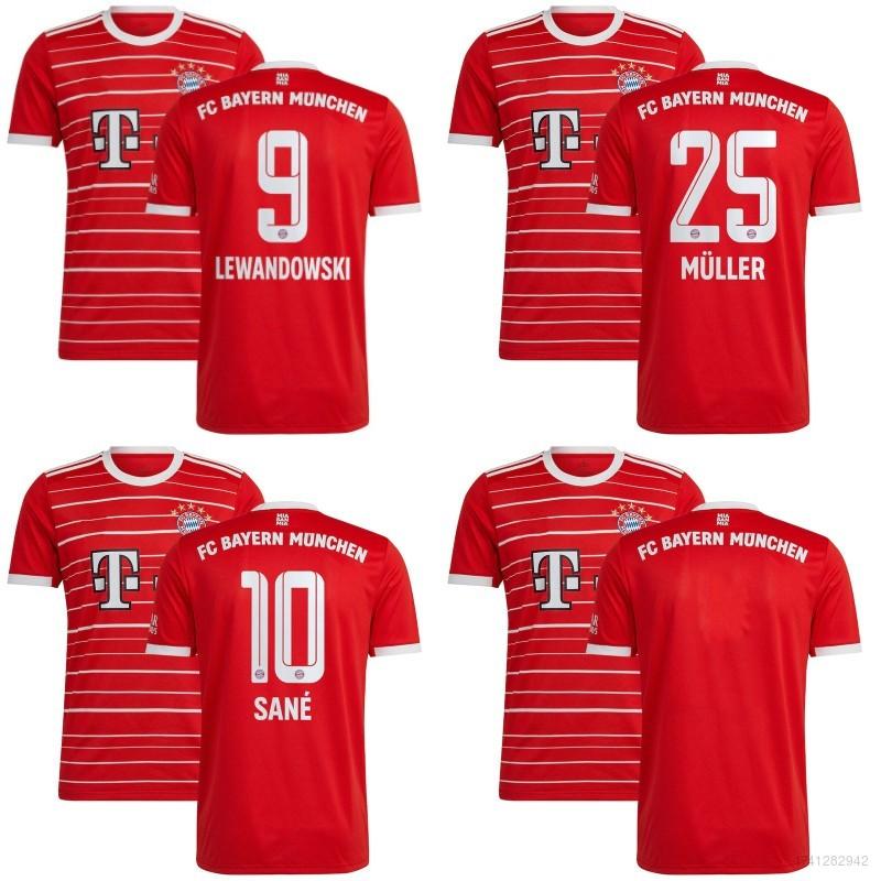 LZ71 2022-2023 Home Bayern Munchen Football Jersey Lewandowski - TikTok ...
