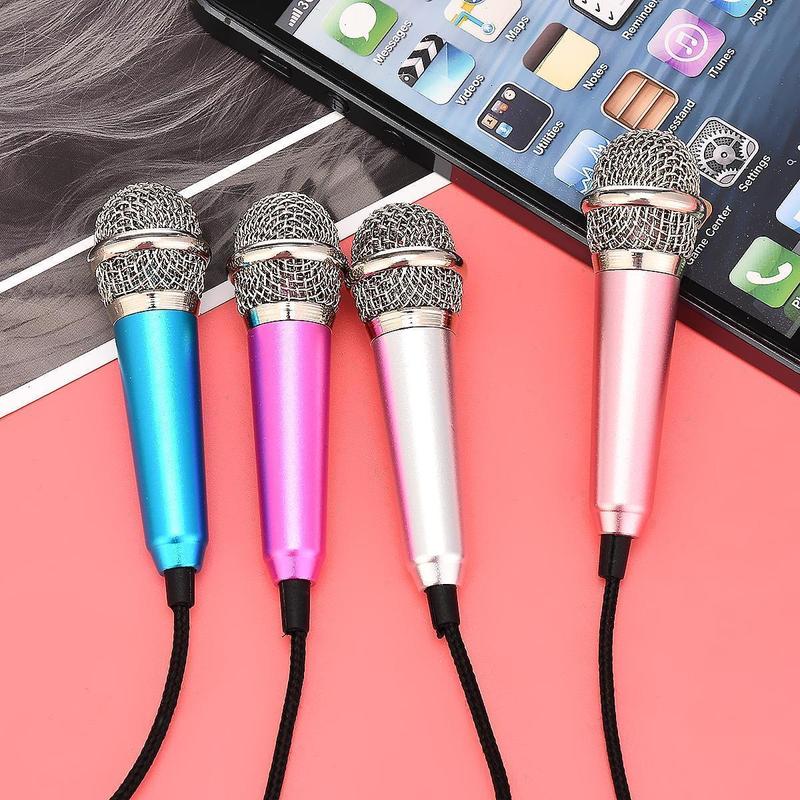 New Mini Microphone With Tieline Computer Recording Equipmen - TikTok ...