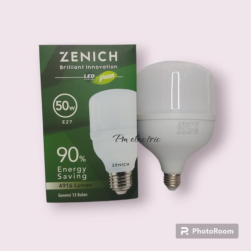 Lampu LED Zenich 50W Bergaransi 1 Tahun, Nyala Terang dan Berkualitas ...
