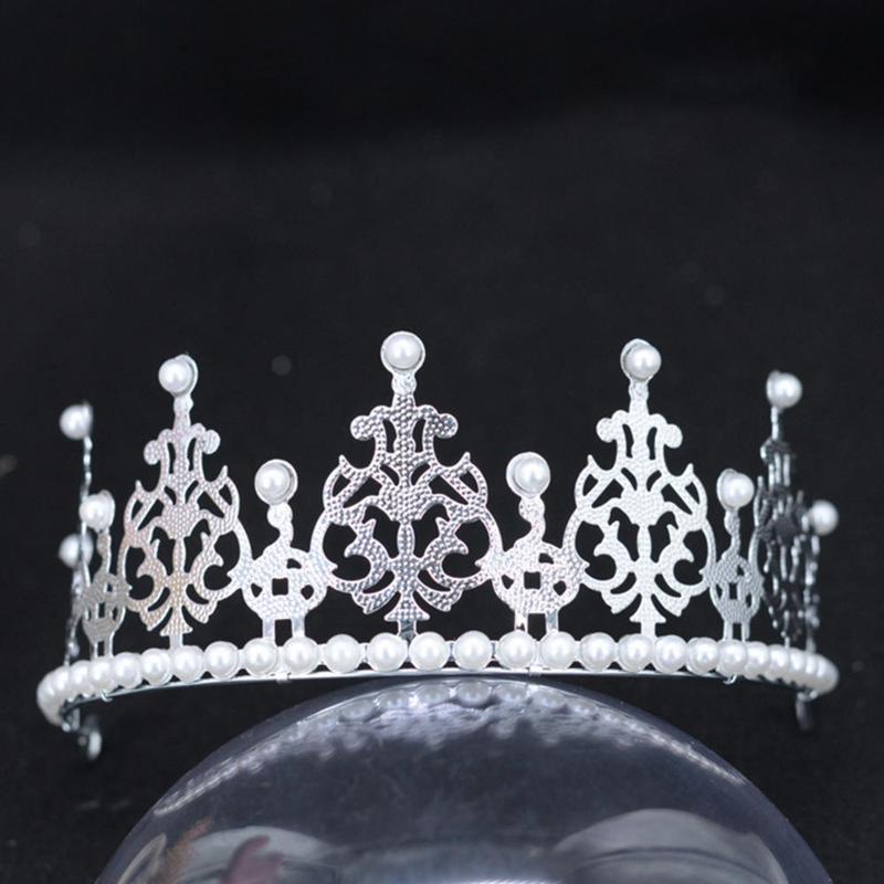 Iron Crown Hair Clip for Birthday Wedding Pageant Accessories - TikTok ...