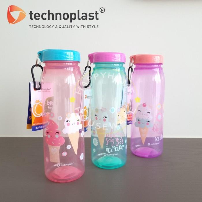 Jual TECHNOPLAST New Ice Cream Sport Bottle 800ml | Botol Minum ...