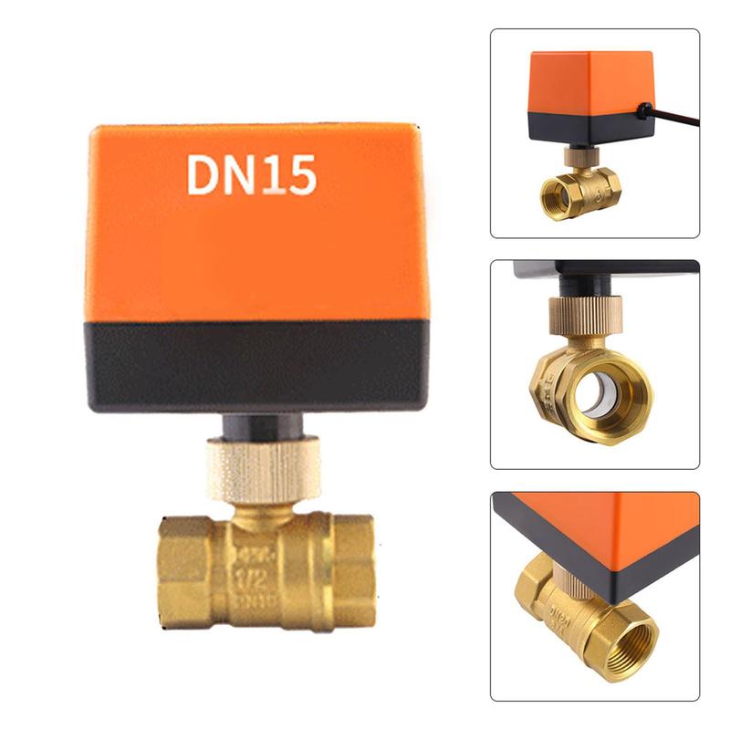 2-Way Zone Valve Motorised Motor Ball Valve - TikTok Shop Philippines