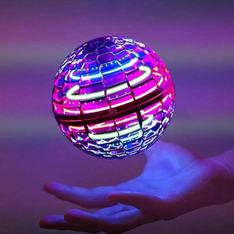 Flying Ball Rotating Magic Drone Flying Boomerang Ball Hand Controlled ...