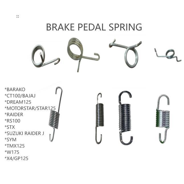 MOTORCYCLE BRAKE PEDAL SPRING- DURABLE AND IMPROVES BRAKE PEDAL ...