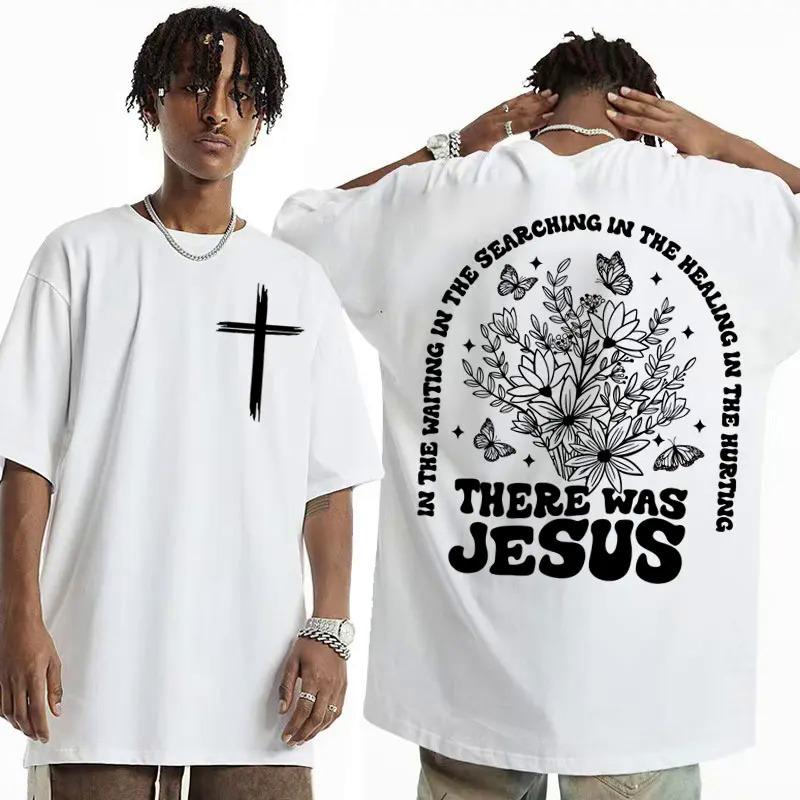 Terdapat T-shirt Jesus Floral Christian Estetic Clothing T-shirt ...