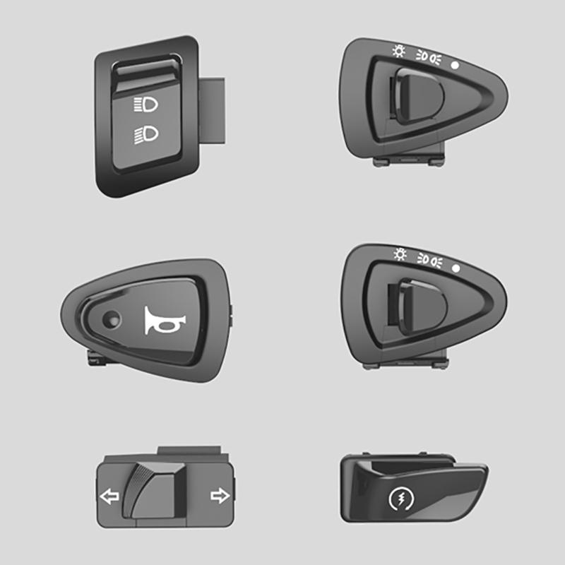 Suis Mula Motosikal, Penyambung Suis Butang Rasuk Tinggi Rendah ...