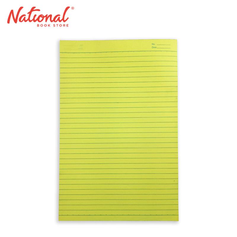 National Book Store Best Buy Yellow Pad Paper 80 Leaves - TikTok Shop ...
