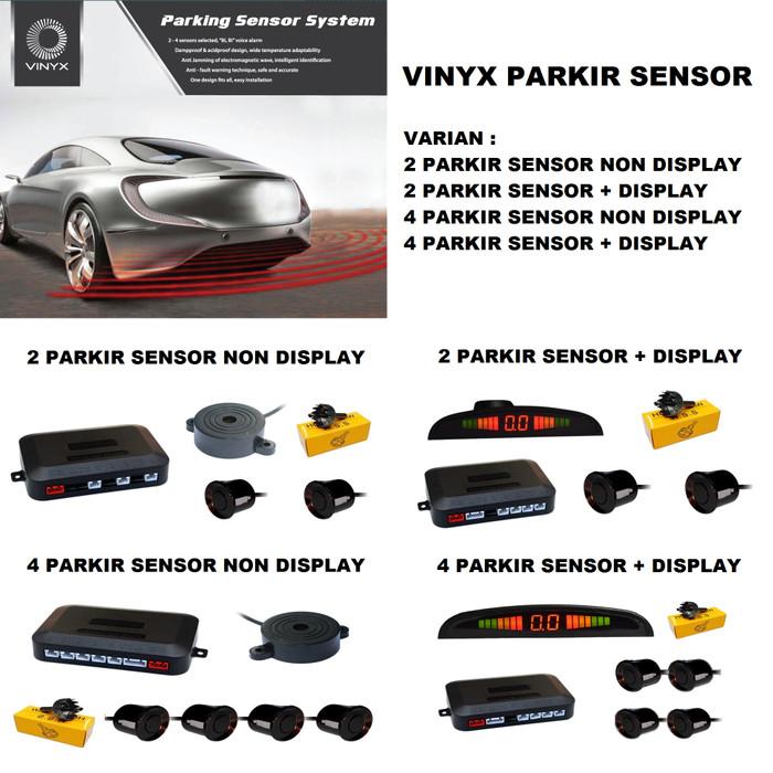 Jual Viral! Sensor Parkir Mundur Mobil 2 Titik Parking Sensor 2 Mata ...