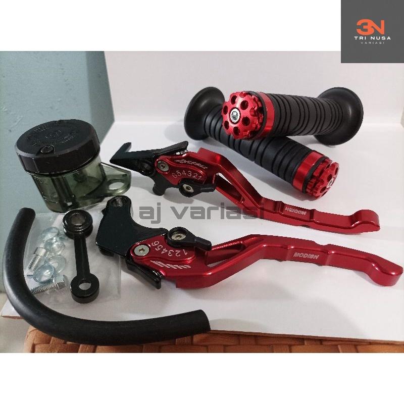[3N] paket handle rem cnc+grip jalu+tabung minyak rem big smoke - Shop ...