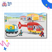 Jual Usborne Peep Inside How a Helicopter Works - Kab. Badung - BOOKS ...