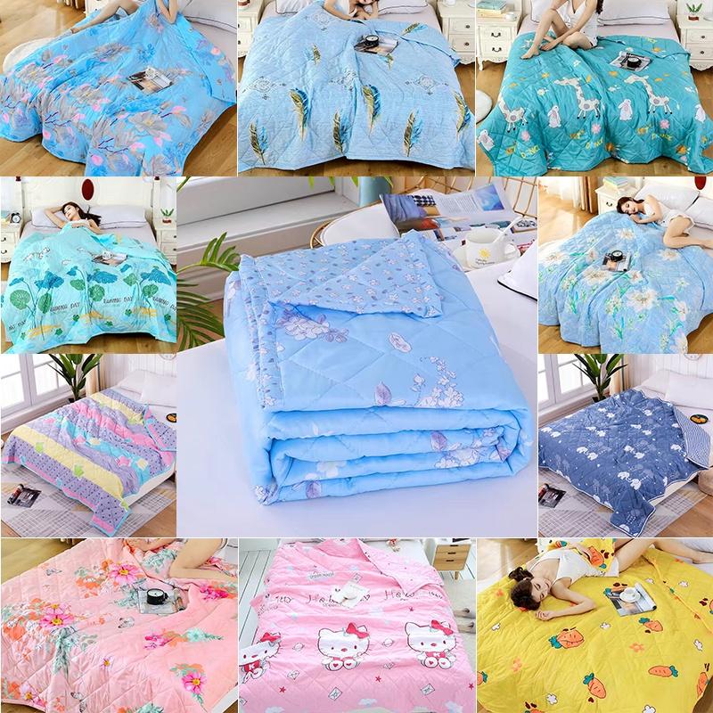Selimut Kartun, Saiz Tunggal / Queen, Selimut Kapas Bernafas - TikTok ...