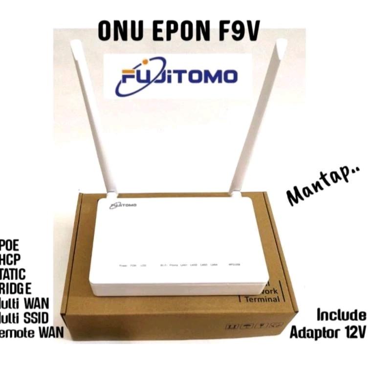Modem Fujitomo Onu Epon F9v plus adaptor Eksternal Router - Shop ...