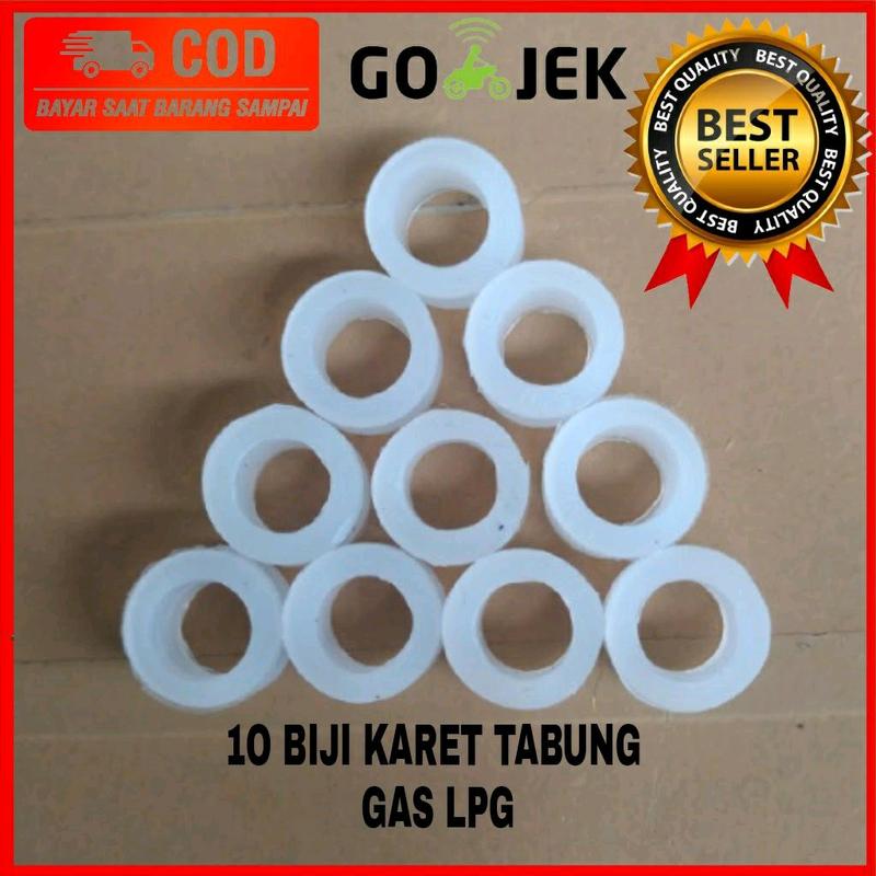 Karet Seal Tabung Gas LPG Bahan Silikon isi 10 Pcs - Shop | Tokopedia