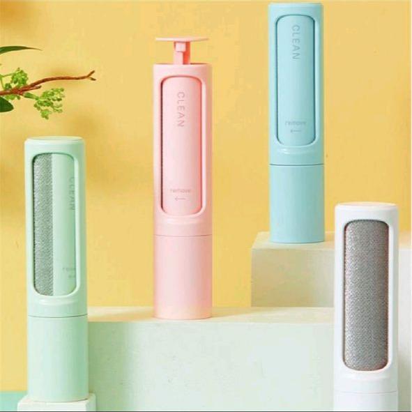 Lint Roller Pengelek Lin Pet Hair Remover Quick Removal Fuzz - TikTok ...