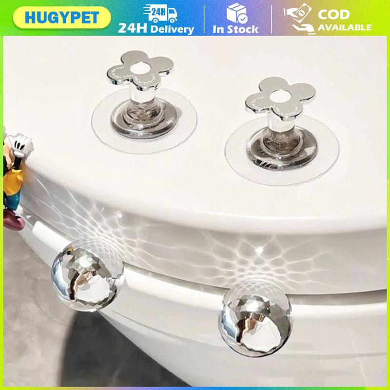Plastic Toilet Lid Lifters Ball Blossom Shape Plum Toilet Opener ...