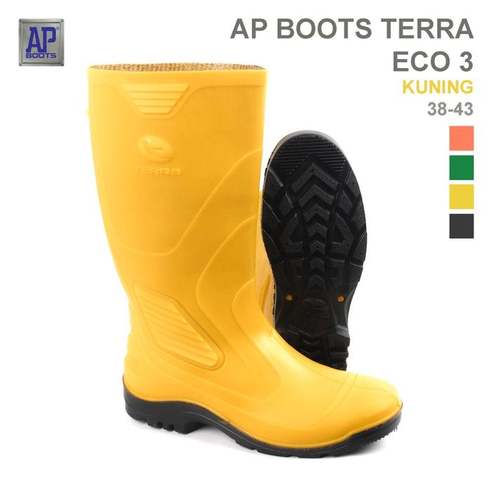 Jual AP Sepatu Boat Terra Eco 3 | Sepatu Boots pria Murah Berkualitas ...