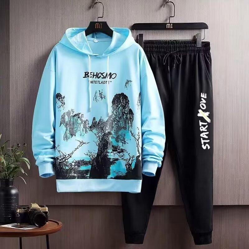 High-Profile Figure Hooded Sweater Men Fashion Brands Autumn - TikTok ...