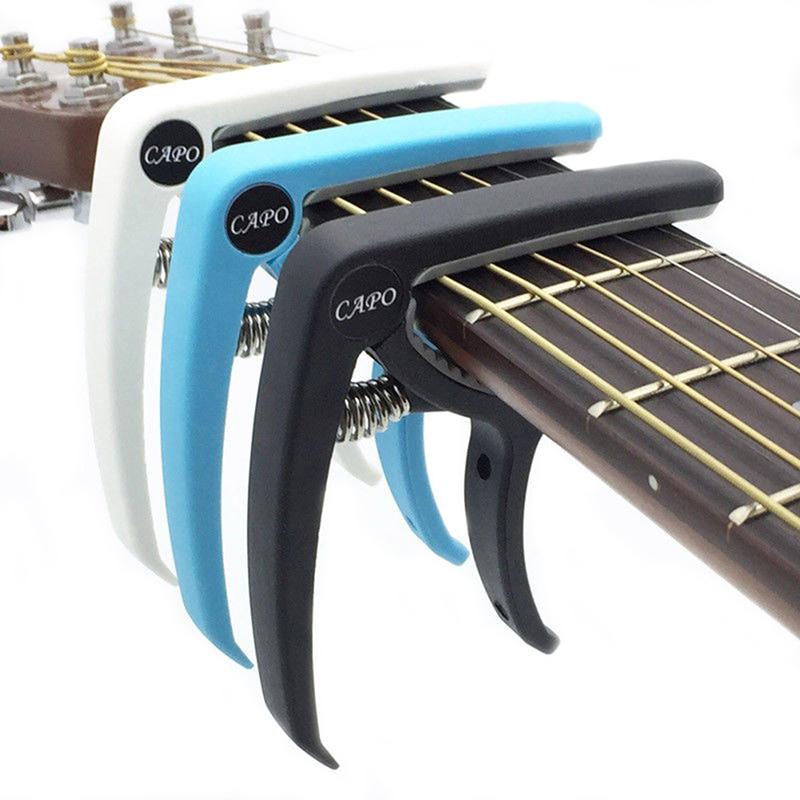 Gitar Elektrik Akustik, Capo Plastik, Pengapit Penalaan Pantas ...