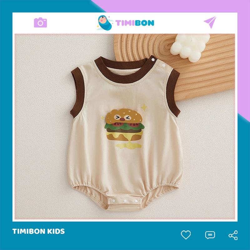 Body Chip Sát Nách Thun Lạnh Mềm Mát, Bodysuit Cho Bé, Bộ Quần - TikTok ...