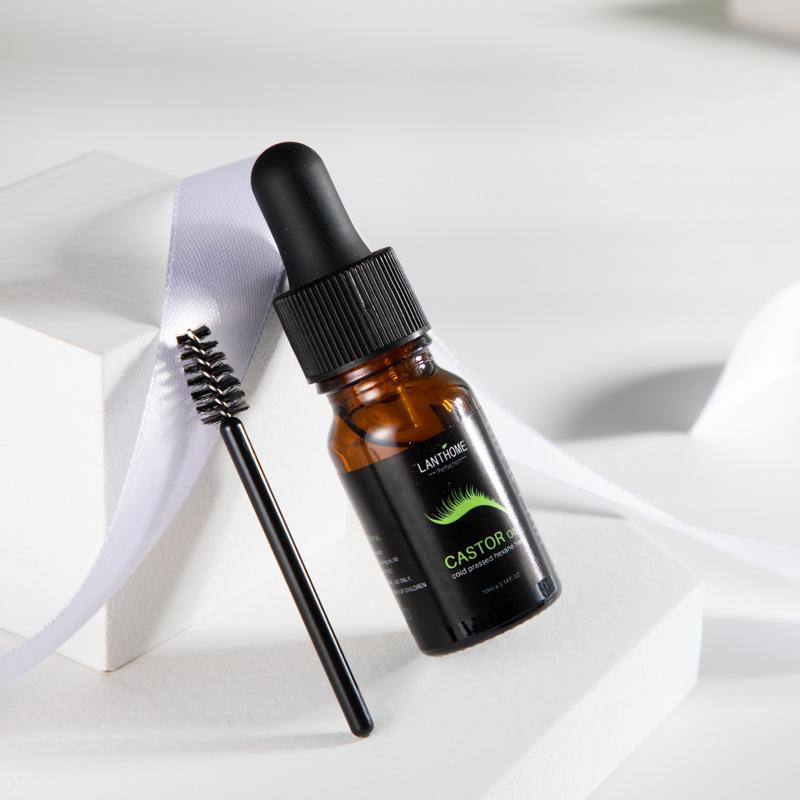 Lanthome Castor Oil Eyelashe Essence Mild Moisturizing Casto - TikTok ...
