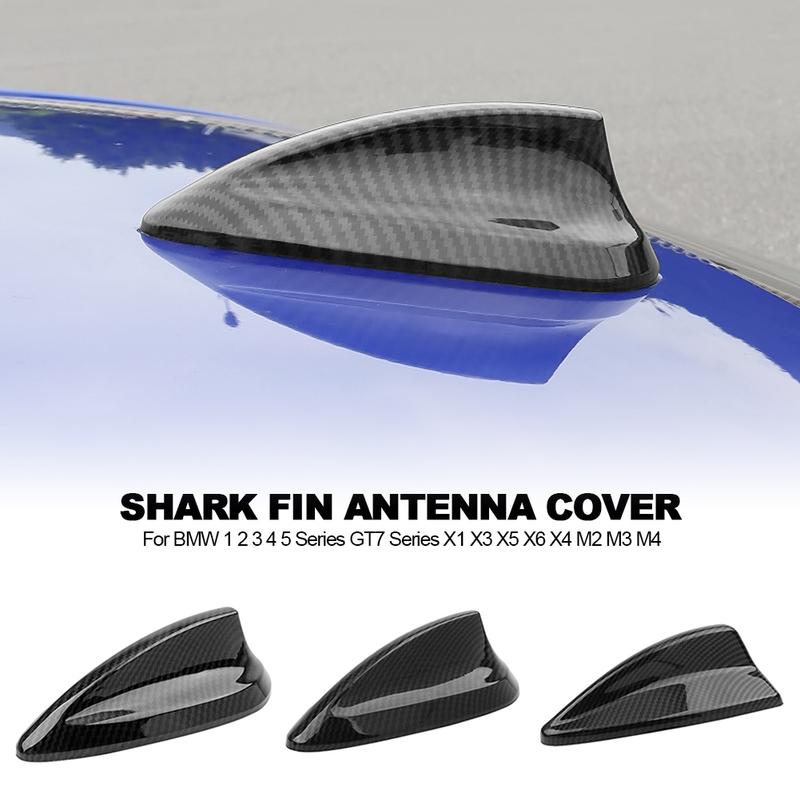 Car Antenna Cover Real Shark Fin For BMW 1 2 3 4 5 Series GT - TikTok ...