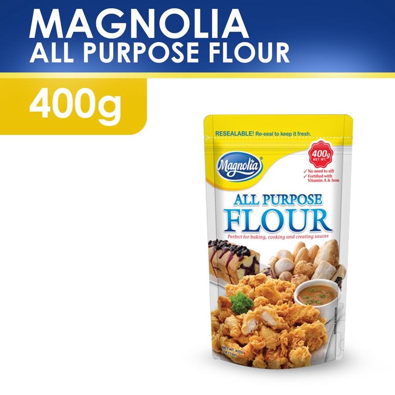 Magnolia All Purpose Flour (400g) - TikTok Shop Philippines